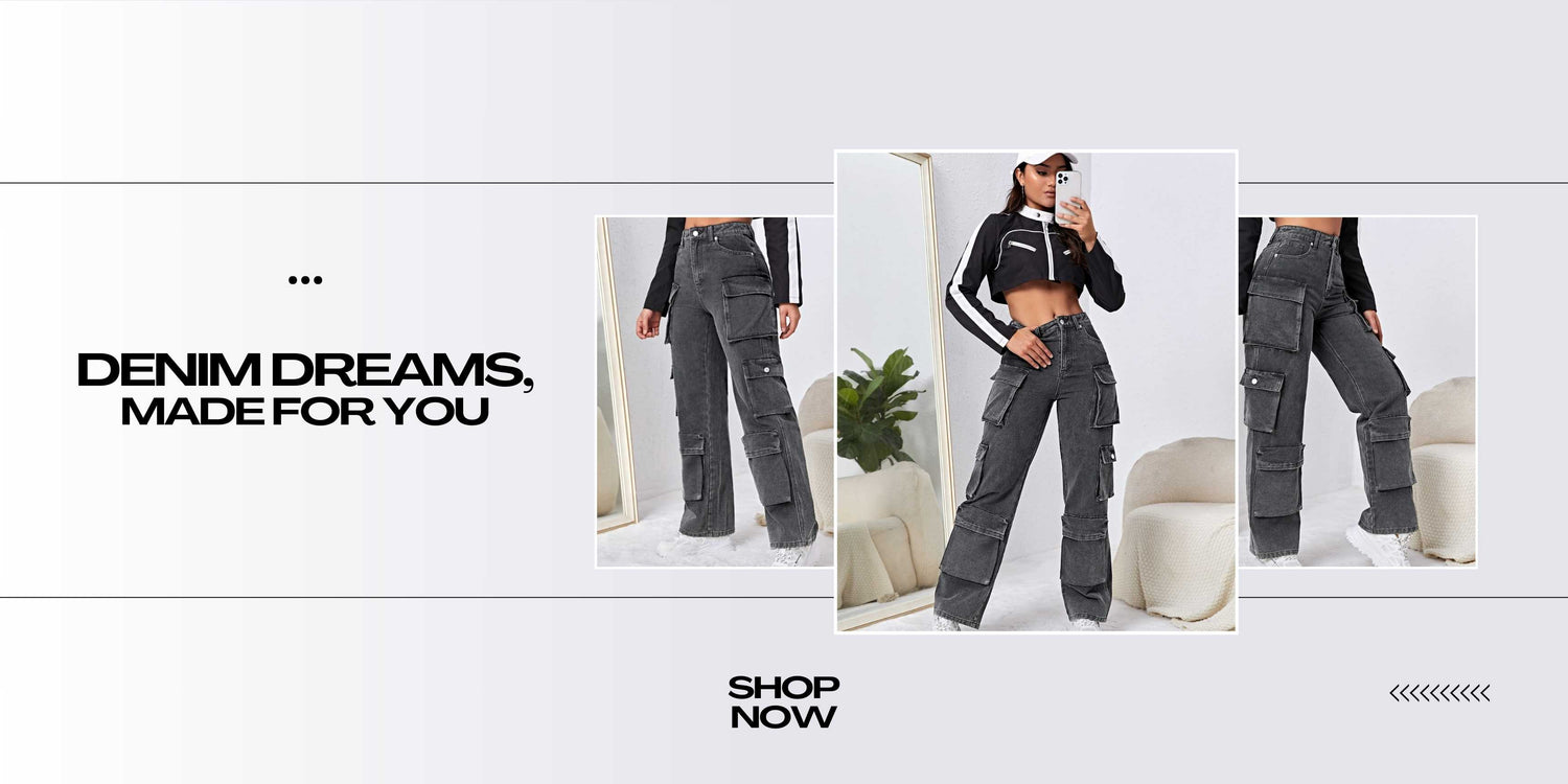 Glossia Fashion - Women Denim Store