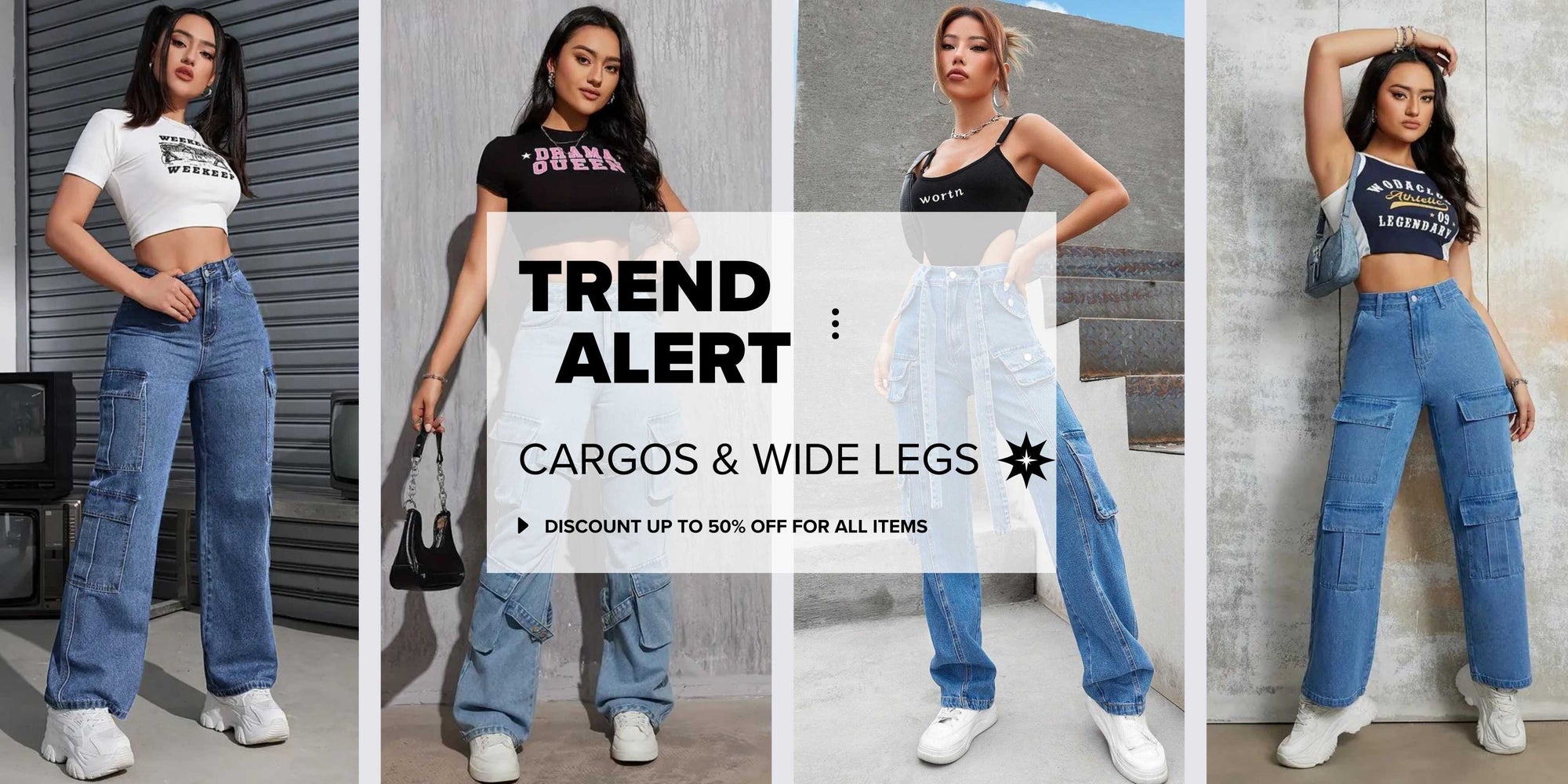 Glossia Fashion - Women Denim Store