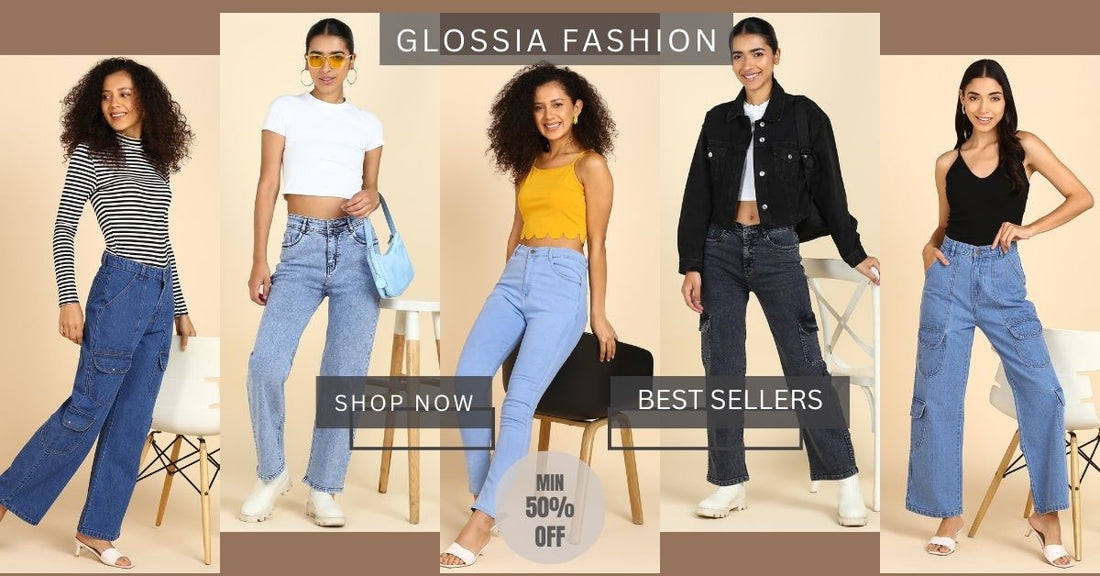Glossia Fashion Jeans and Jeggings for Women
