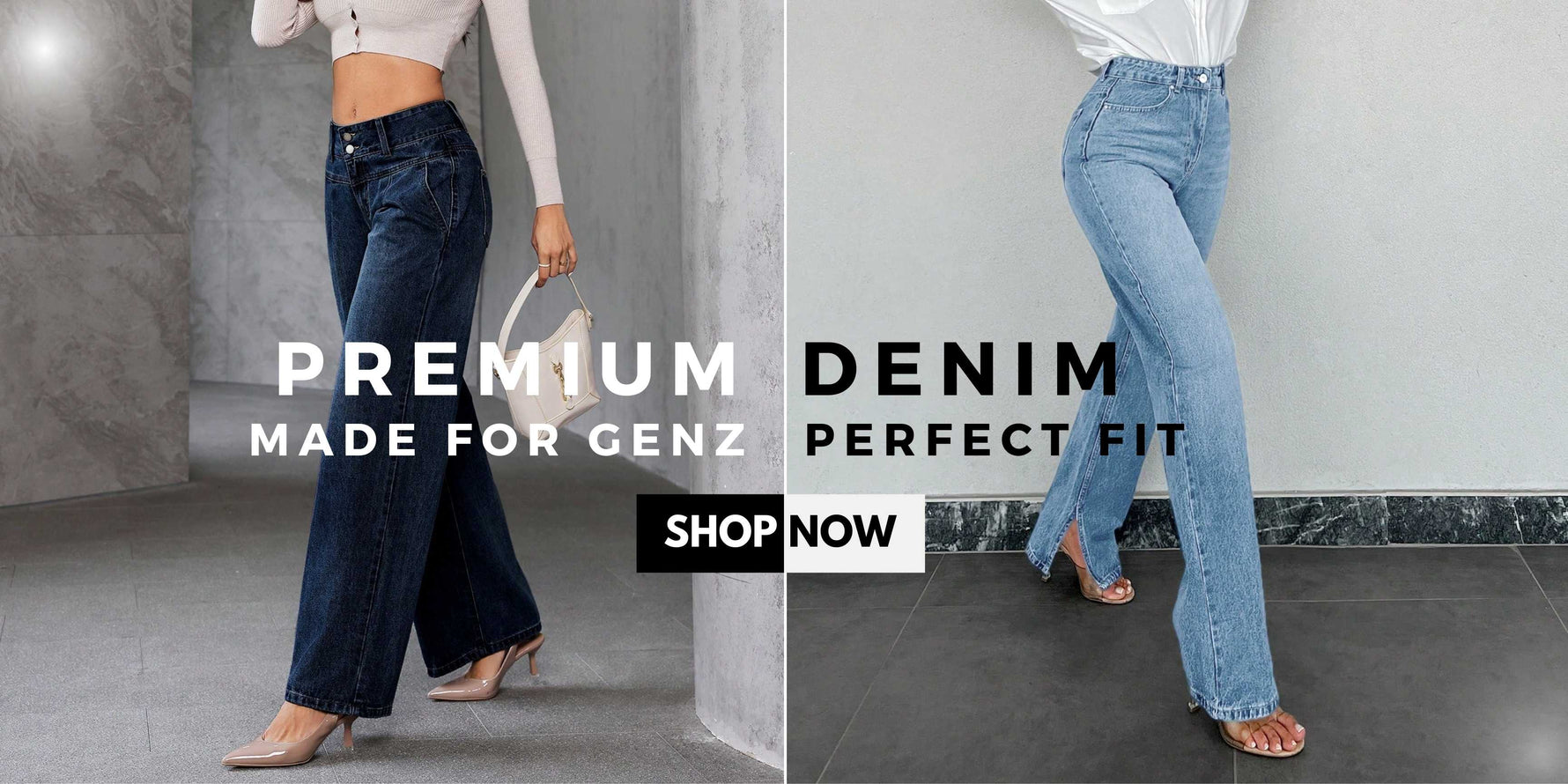 Glossia Fashion - Women Denim Store